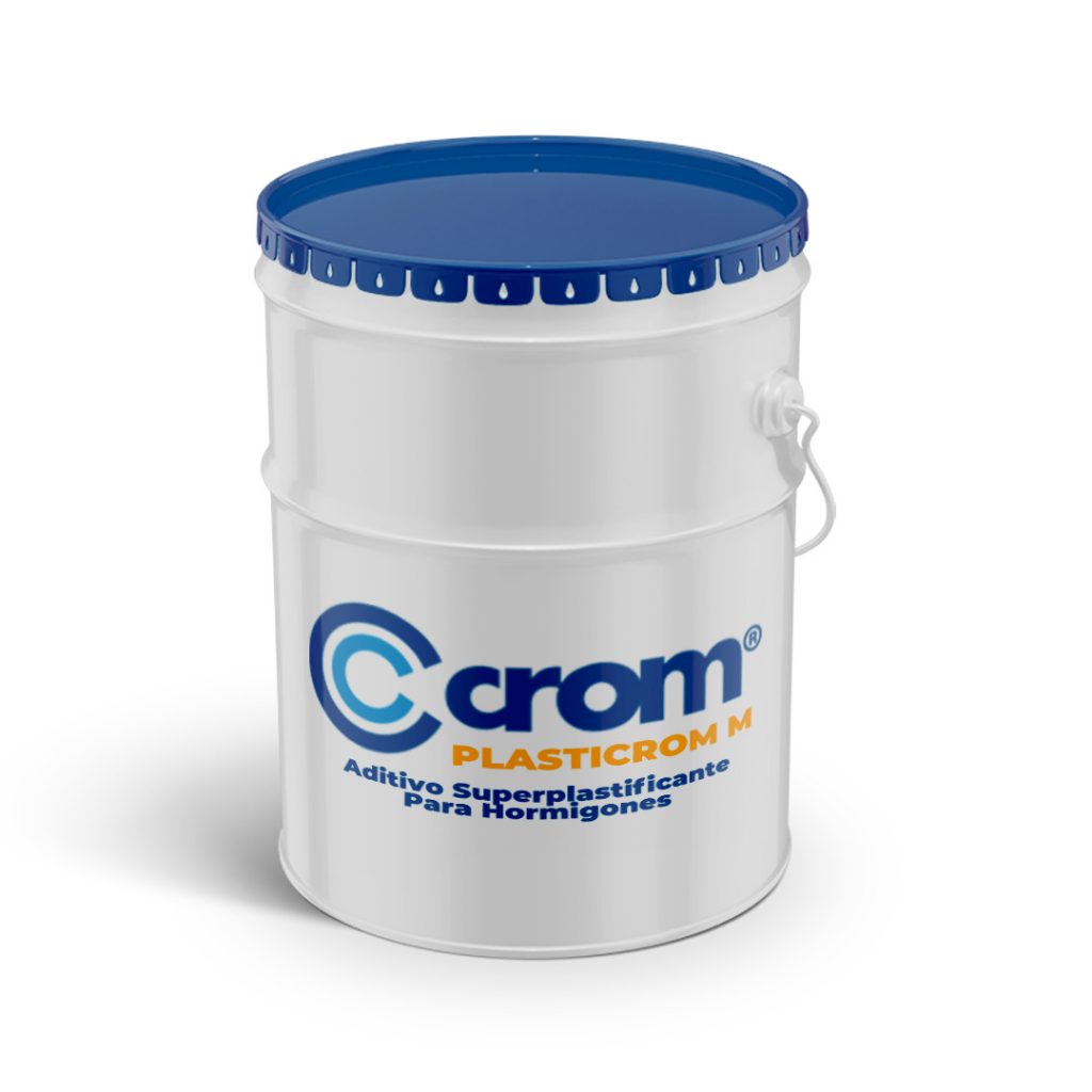 CROM Plastificante Retardador Morteros - CROM - Productos para la ...