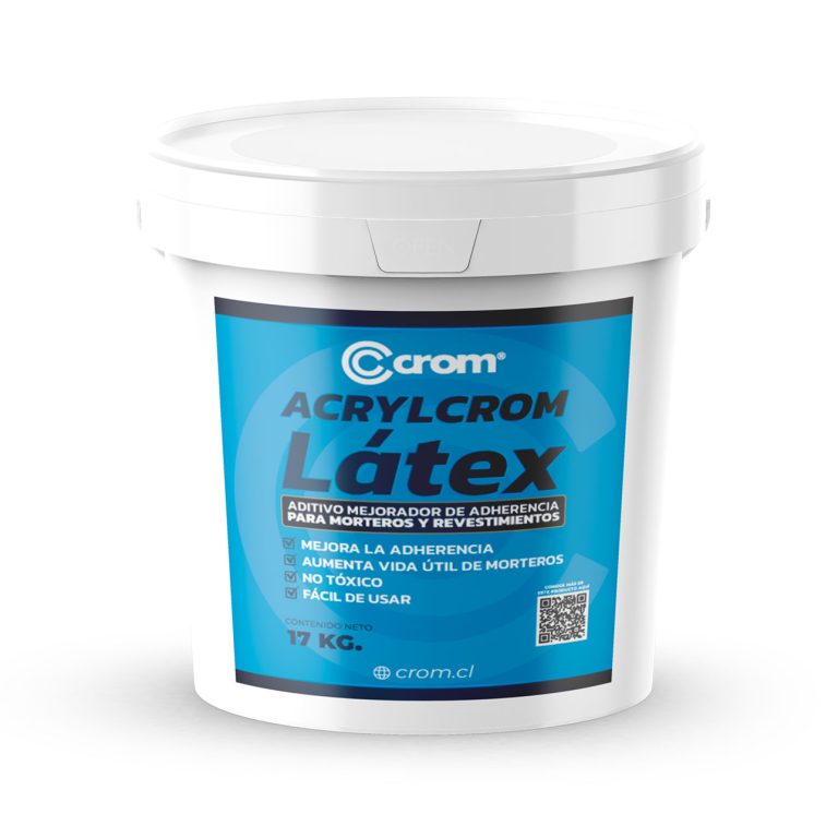 ACRYLCROM Látex - CROM - Productos para la construcción